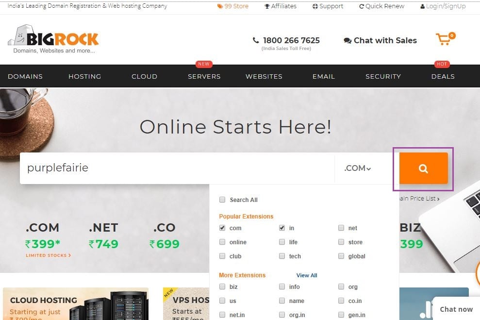 A Beginner’s Guide to Domain Registration - Bigrock